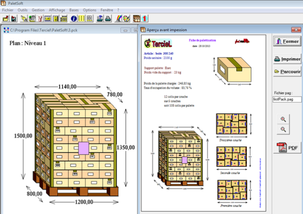 Calculer votre Plan de Palettisation : Optimisation, Outils et Normes ...